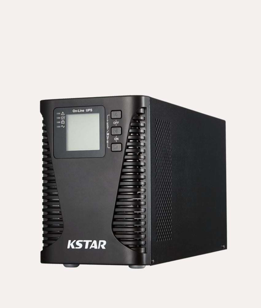 KSTAR 1KVA Online UPS 1000VA UPS - Smart Energy Solution